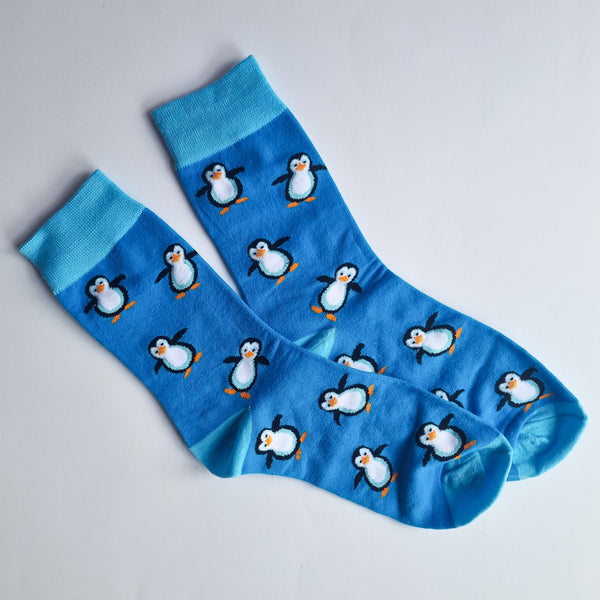 Penguin Socks – Buddy in a Box
